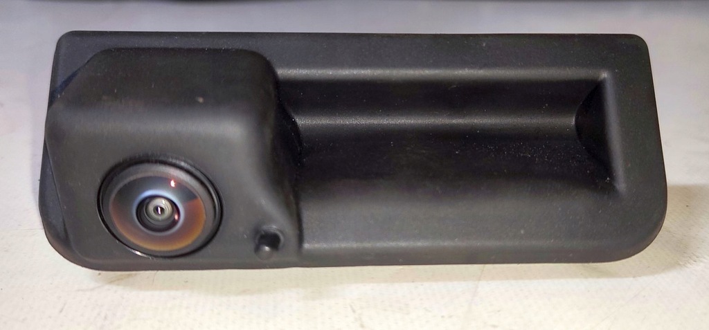 AUDI VW SKODA STYCZNIK PRZYCISK KLAMKA OTWIERANIA KLAPY KAMERA COFANIA ...