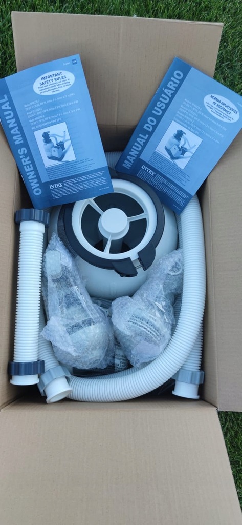 Pompa filtrująca piaskowa INTEX SF80220-2 - 10844441258 - oficjalne ...