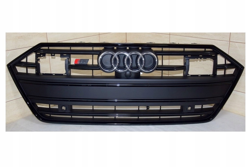 AUDI S7 C8 18-r. 4K8 GRILL ATRAPA A7 NOWY ORYG. - 12121738359 - oficjalne archiwum Allegro