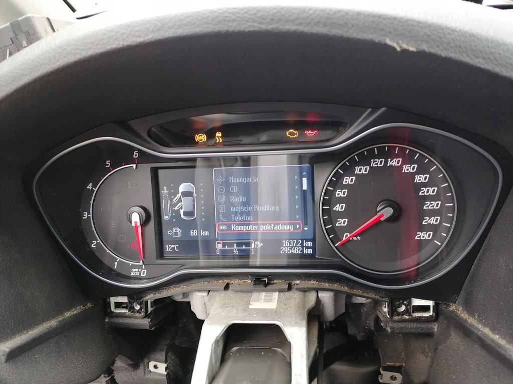 LICZNIK CONVERS FORD MONDEO MK4 S-MAX GALAXY LIFT 2.0 TDCI ...