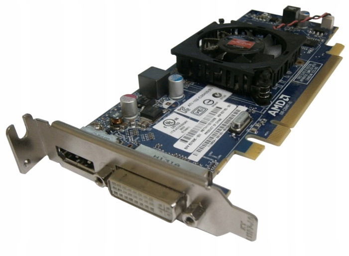 Karta graficzna Radeon HD7470 1GB DDR3 DisplayPort - 10820800742 - oficjalne archiwum Allegro