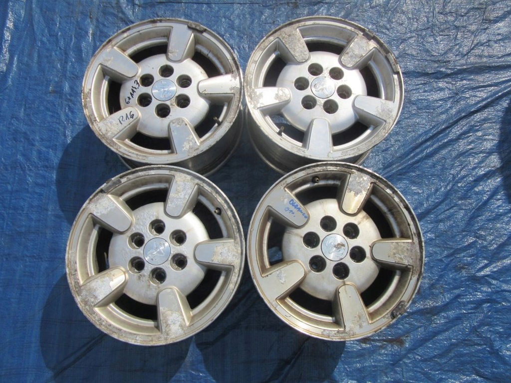 Dodge Durango I 2001 FELGI ALUMINIOWE R15 KAPSLE KPL - 14323323404 ...