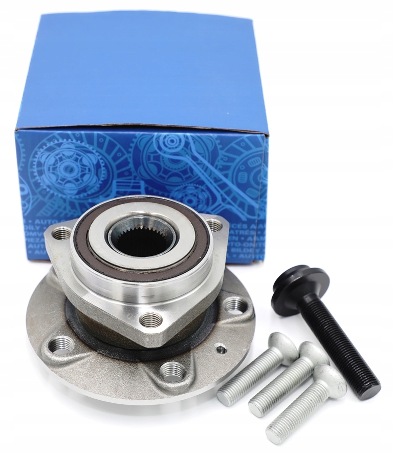 PIASTA,ŁOŻYSKO KOŁA PRZÓD VW VOLKSWAGEN CADDY III GOLF 5 6 7 8 AUDI ...