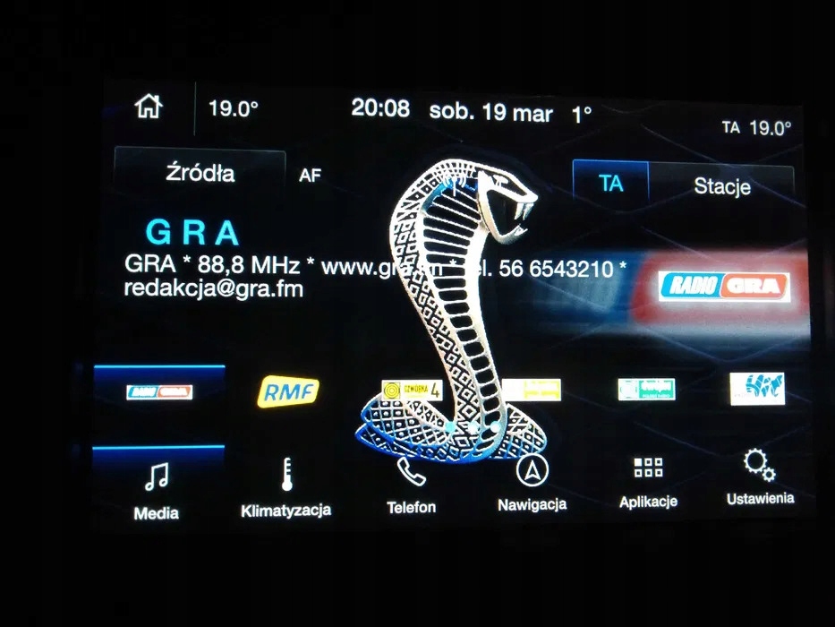 Ford Sync 3 mapy F11 2022 aktualizacja - 12198406515 - oficjalne ...