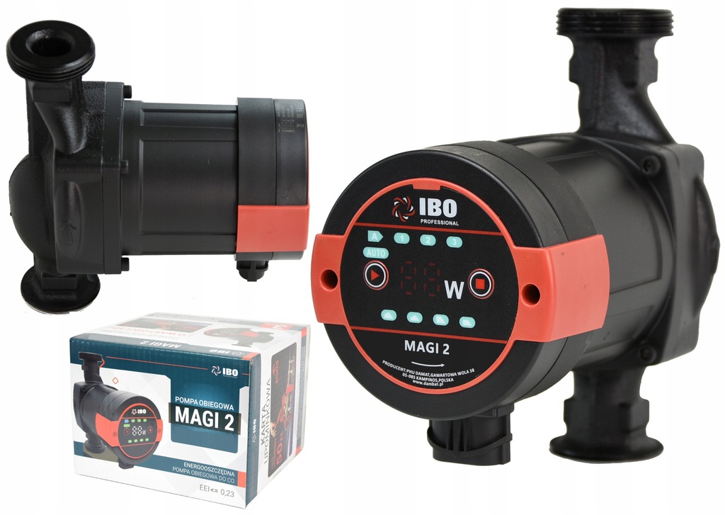 POMPA OBIEGOWA MAGI 25-80 180 CYRKULACYJNA ELEKTRO - 11264660362 - oficjalne archiwum Allegro