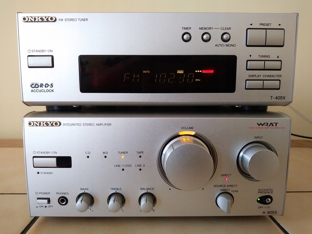 Onkyo Wrat A905X ,T405 - 10723335329 - oficjalne archiwum Allegro