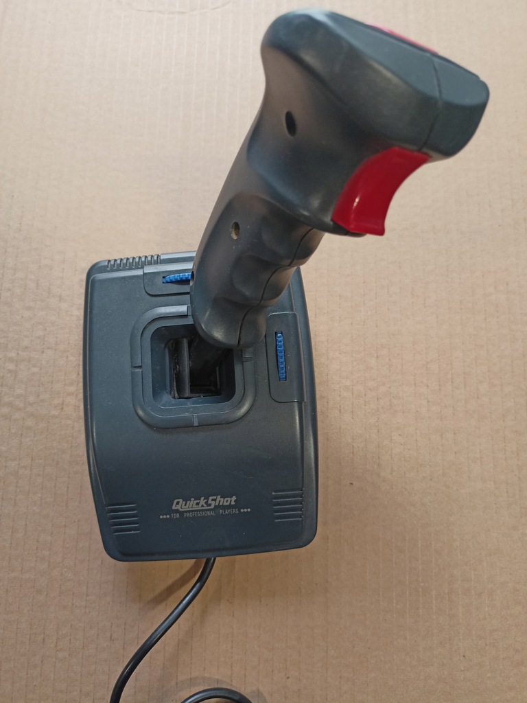 QUICKSHOT JOYSTICK QS-123 - 12521540263 - oficjalne archiwum Allegro