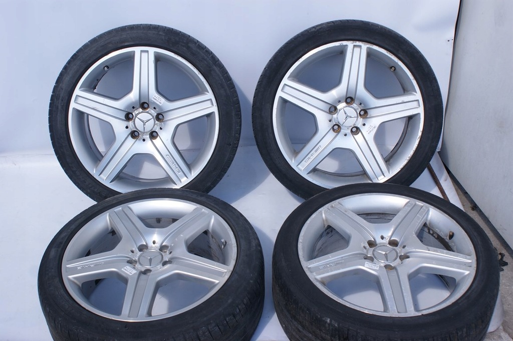 Mercedes w221 AMG felgi koła aluminiowe 19 - 13275204252 - oficjalne ...