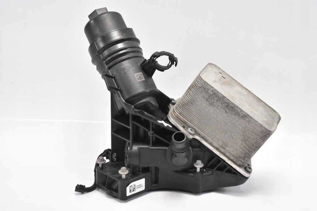 OBUDOWA FILTRA OLEJU 8570063 3.0B BMW F20 F21 F30 - 12436305434 ...