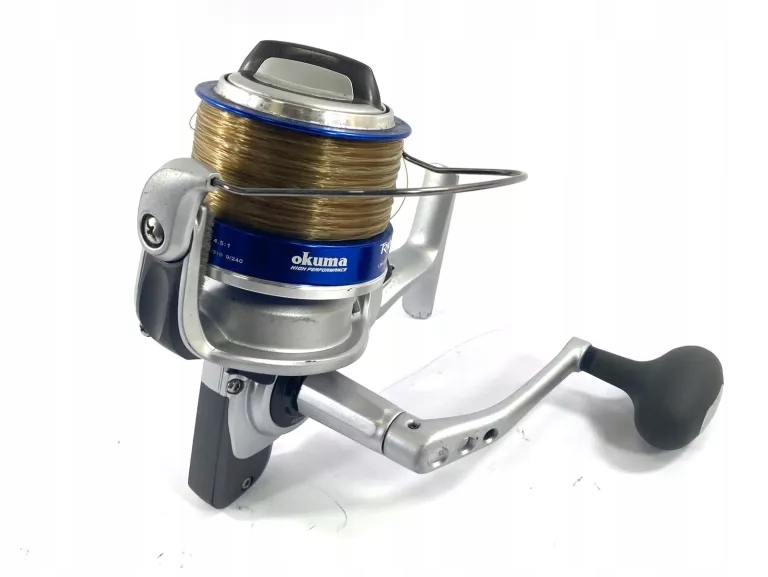 KOŁOWROTEK OKUMA TRIO REX ARENA TXA-60 - 12657364817 - oficjalne archiwum Allegro