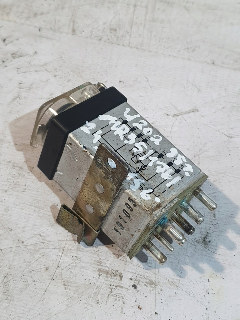 PRZEKAŹNIK MODUŁ PRZEPIĘCIOWY OE 2015403245 MERCEDES W202 2.0B 95r ...