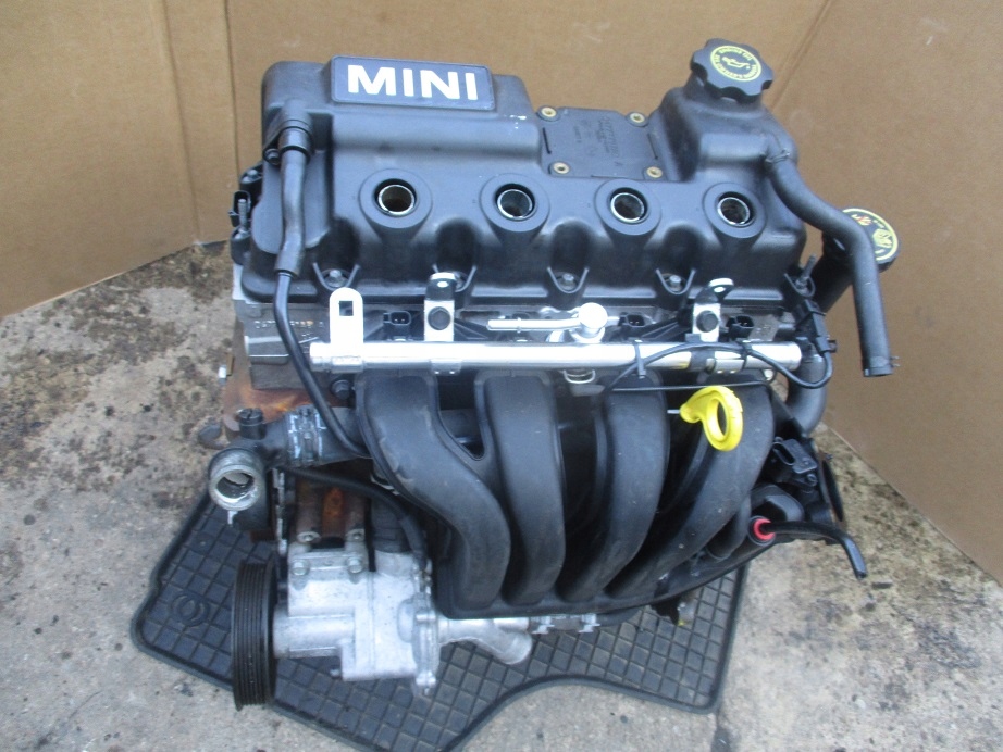 MINI COOPER R50 R53 R52 SILNIK 1.6 16V 85kW 116KM - 11433574636 ...