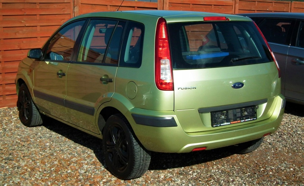 Ford Fusion LIFT - Automatyczna skrzynia biegów - - 9149578806 ...