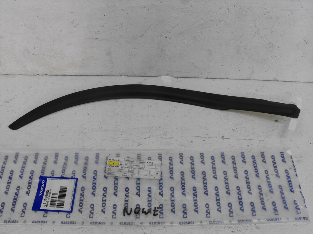 Volvo XC60 II osłona błotnika lewego tył 31699960 - 8950883582 ...