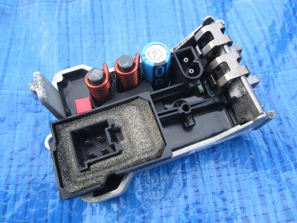 Opornik rezystor Mercedes W211 W203 2308210251 - 6932759597 - oficjalne ...