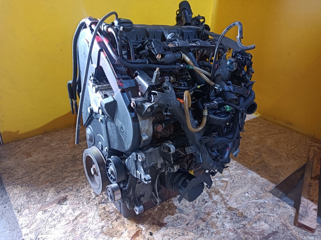 Silnik Kompletny Peugeot 2.0HDi RHY 90KM SIEMENS - 12538180787 - oficjalne archiwum Allegro