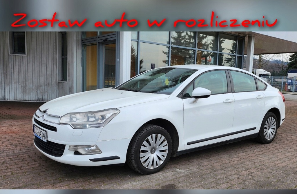 Citroen C5 1,6 HDI 109 km. Sedan - 15293249183 - oficjalne archiwum Allegro