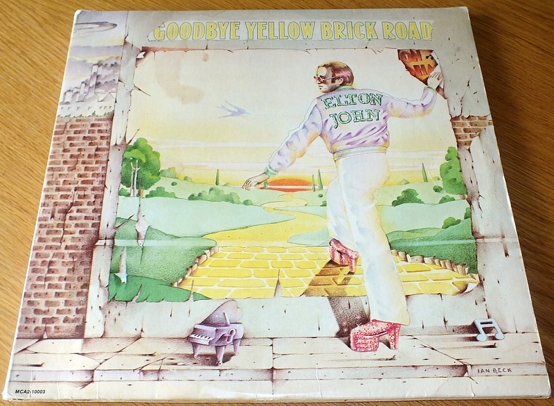 ELTON JOHN – GOODBYE YELLOW BRICK ROAD (2LP) US VG - 13515313614 - oficjalne archiwum Allegro