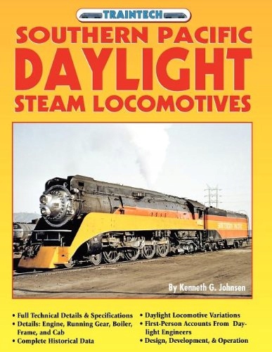 Southern Pacific Daylight Steam Locomotive (Traint - 11819545490 ...