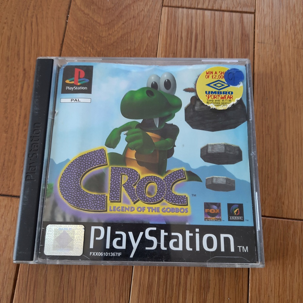 Croc Legend of the Gobbos PS1 PSX - 10839581860 - oficjalne archiwum ...