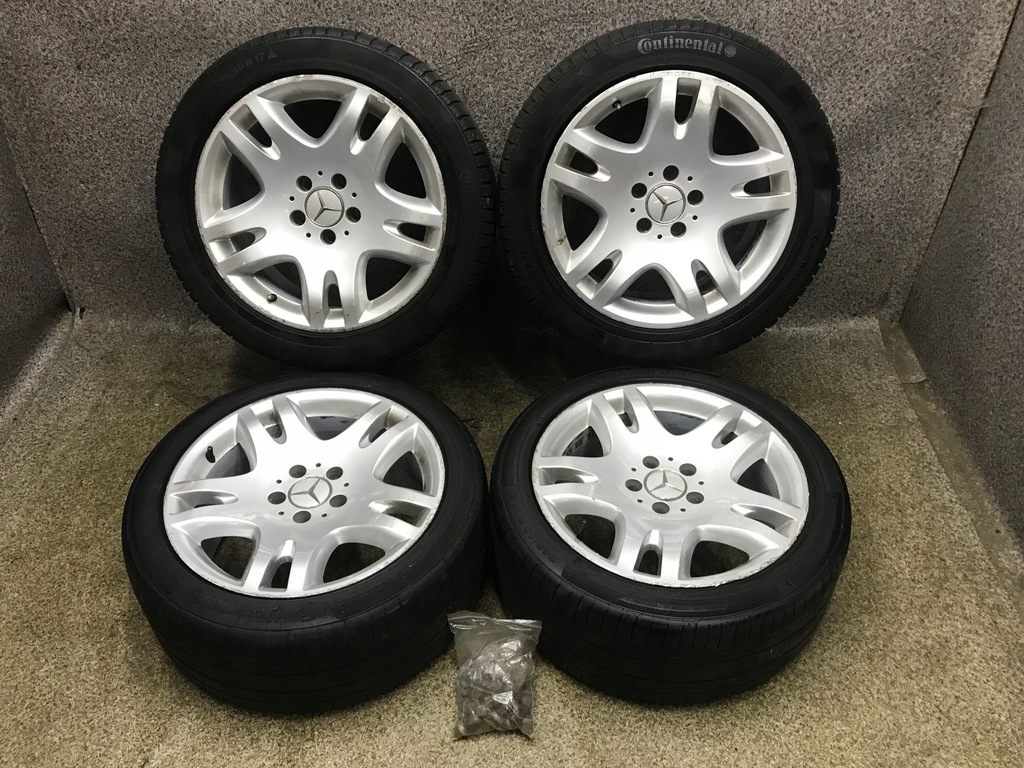 Mercedes W211 alufelgi R17 5x112 ET38 8.5J - 12731903610 - oficjalne ...