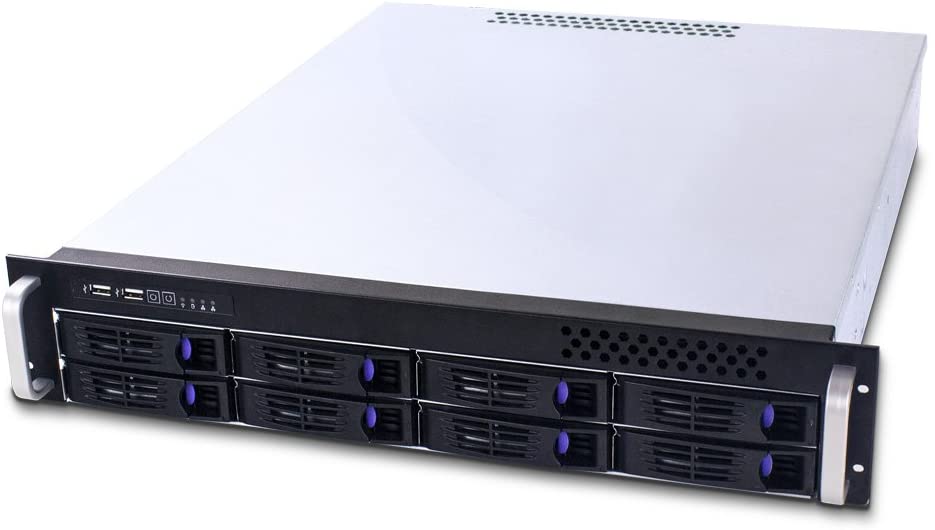 Obudowa Serwerowa Fantec SRC2080X07 Rack 2U ATX 19 - 12753296663 ...
