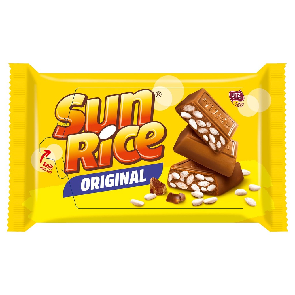 SUNRICE 250G ORIGINAL RYŻ PREPAROWANY W CZEKOLADZI - 12879145804 ...