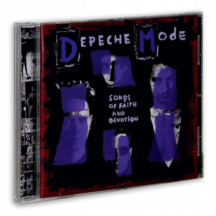 Depeche Mode - Songs of Faith and Devotion CD - 12572118211 - oficjalne archiwum Allegro