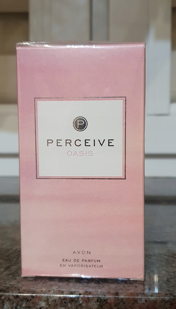 AVON PERCEIVE OASIS EDP 50 ML - 13141799238 - oficjalne archiwum Allegro