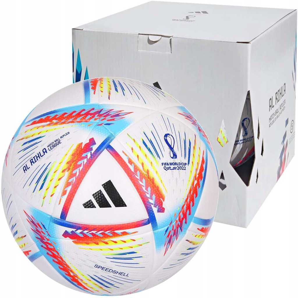 PIŁKA NOŻNA ADIDAS AL RIHLA QATAR '22 WORLD CUP- 4 - 12173806026 ...