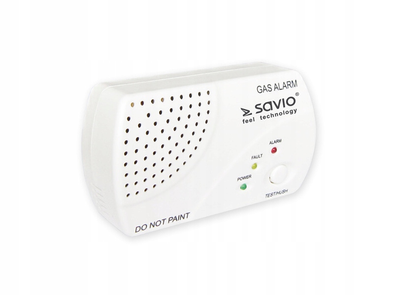 Czujnik gazu SAVIO PW-936 ALARM GAZU - 10727757863 - oficjalne archiwum ...