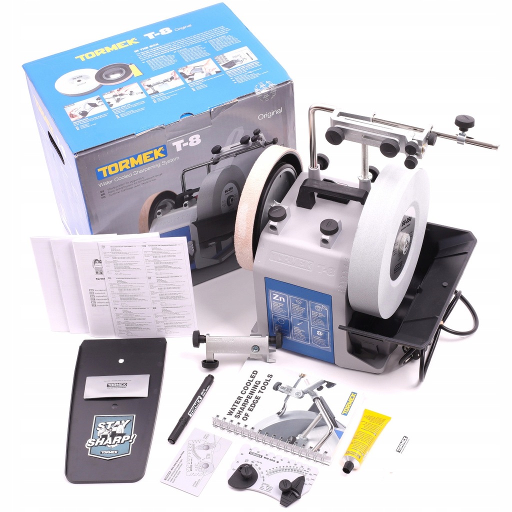 Ostrzałka Tormek T8 Oryginal Na Mokro Zestaw - 13875840421 - oficjalne ...