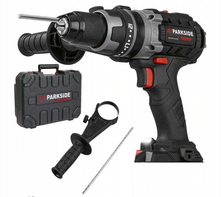 Wiertarka udarowa Parkside PSBSAP 20-Li B2 Walizka - 11833075958 - oficjalne archiwum Allegro