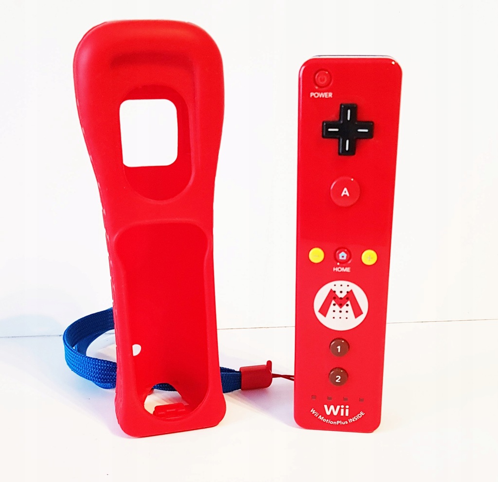 Nintendo Wii U Remote PLus Mario Edition - 8302818001 - oficjalne ...