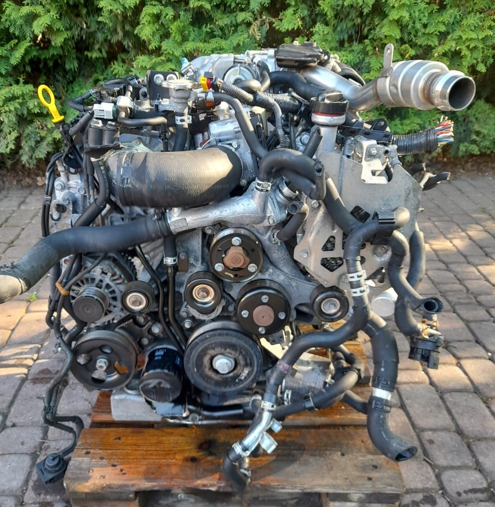 NISSAN PATHFINDER NAVARA V9X 3,0 SILNIK KOMPLETNY - 11332516353 ...