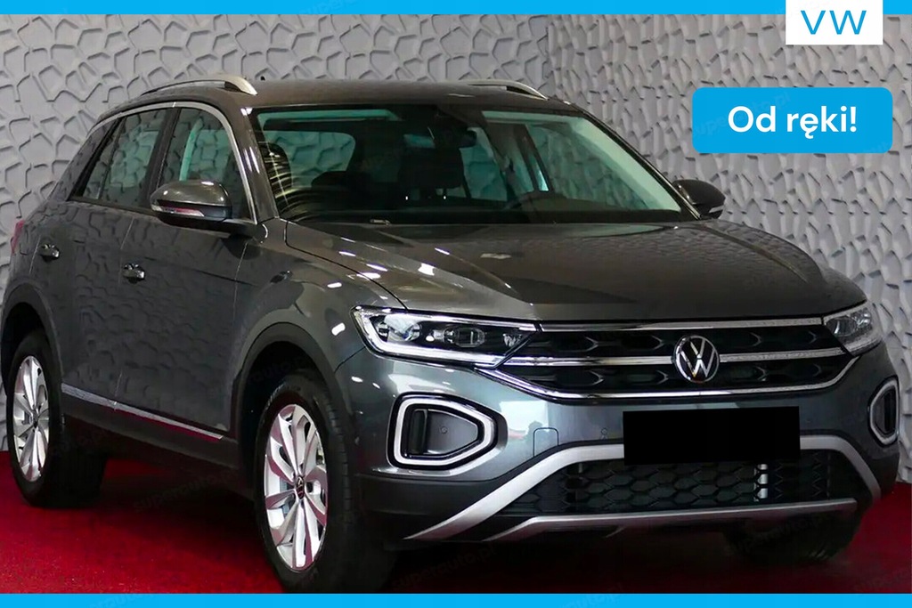 Od ręki - Volkswagen T-Roc Style 1.5 TSI 150KM DSG - 13174139233 ...