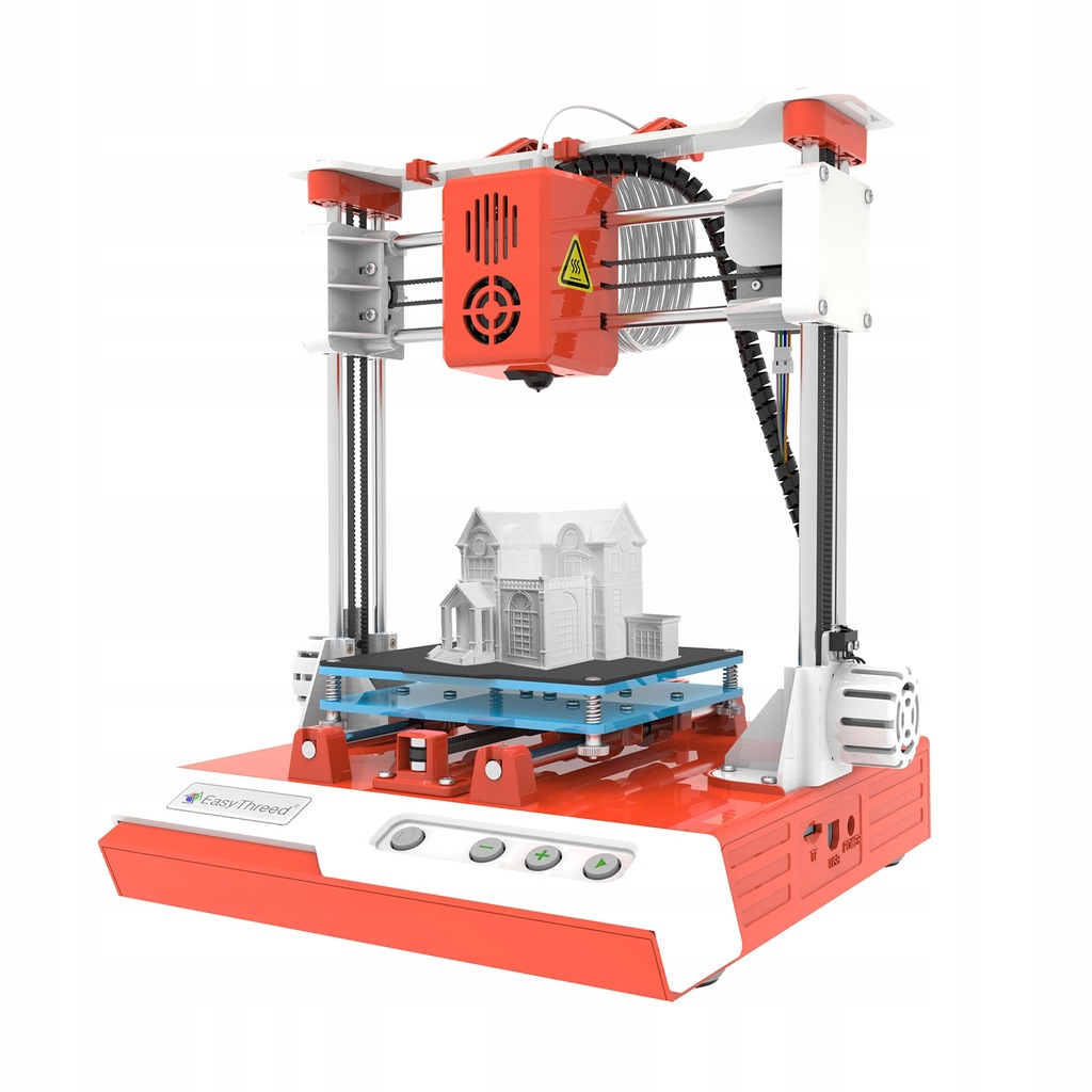 EasyThreed Mini Desktop Drukarka 3D dla dzieci - 12765486729 - oficjalne archiwum Allegro
