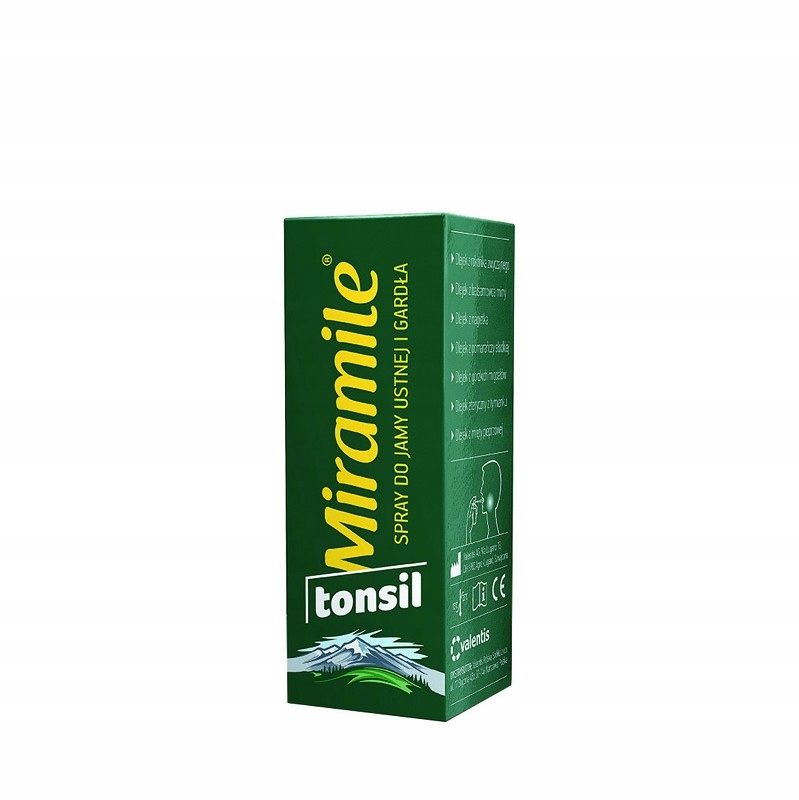 Miramile Tonsil spray 30 ml (3A-9/4) - 15449675683 - oficjalne archiwum ...