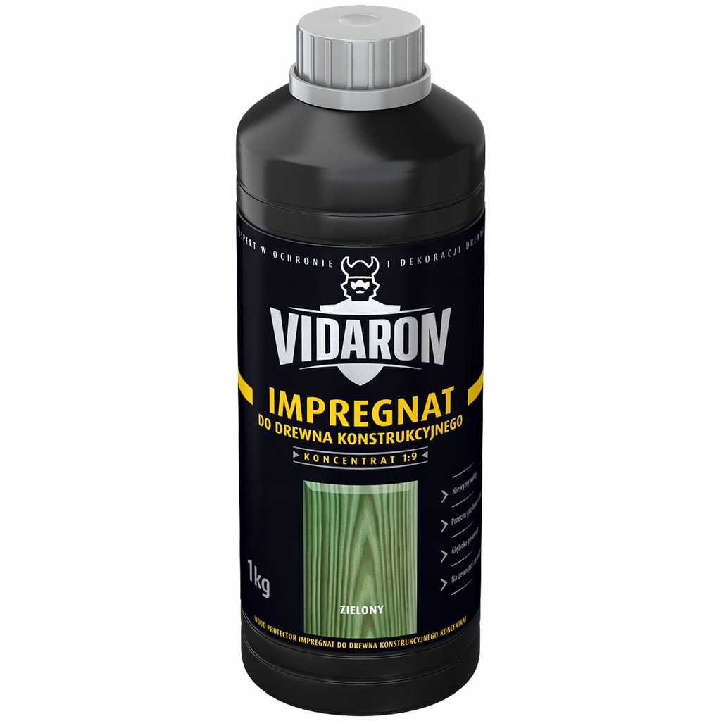 IMPREGNAT VIDARON KONSTRUKCYJNY 1kg KONCENTRAT - 11221852172 ...
