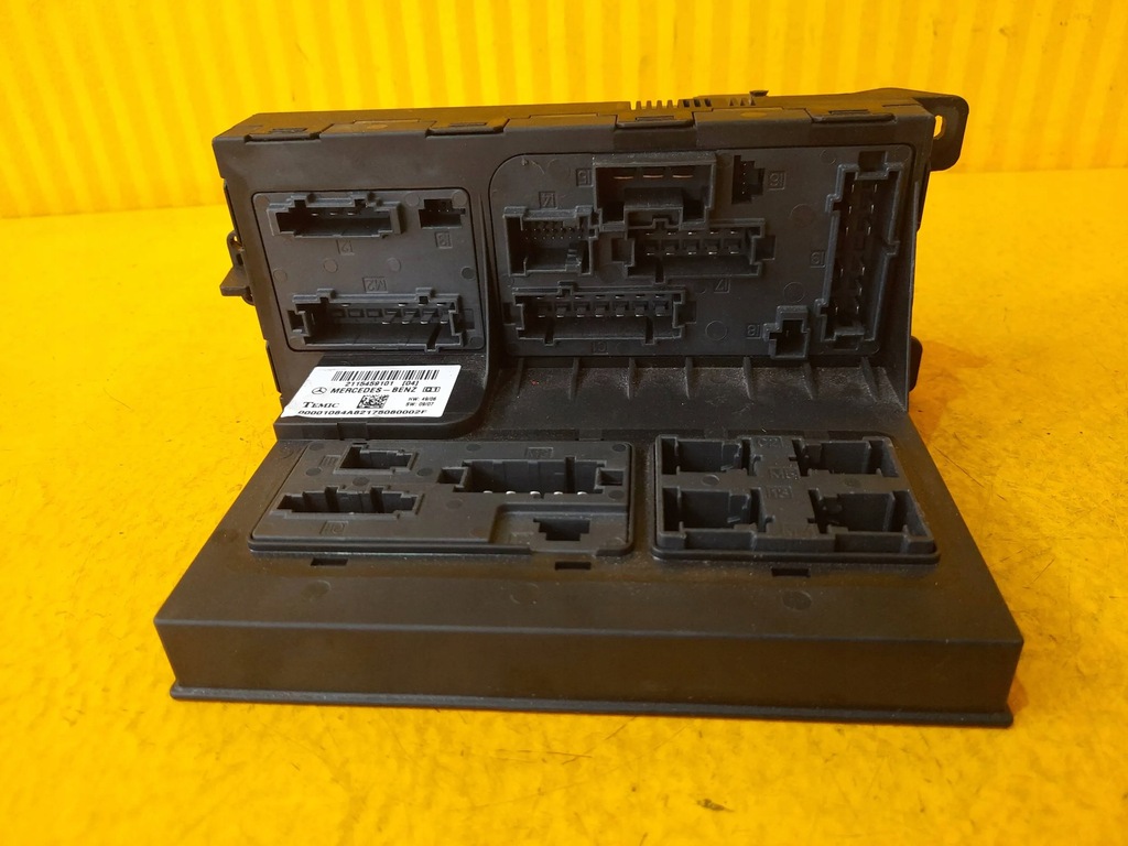 Mercedes C219 W211 MODUŁ STEROWNIK SAM 2115459101 - 13674685778 ...