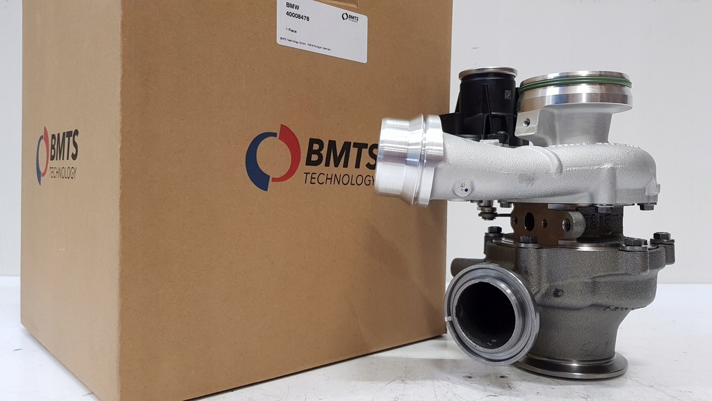 Turbosprężarka BMTS 11658591734 8591734 8582021 - 14012852300 - oficjalne archiwum Allegro