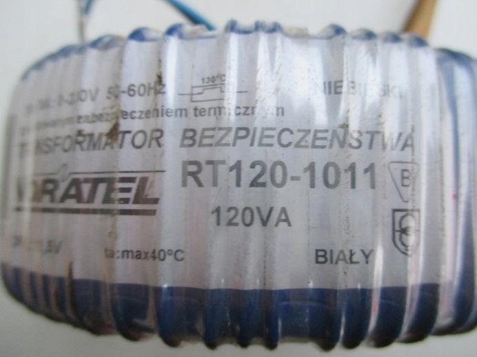 transformator toroidalny RT120-1011 - 12533792143 - oficjalne archiwum ...