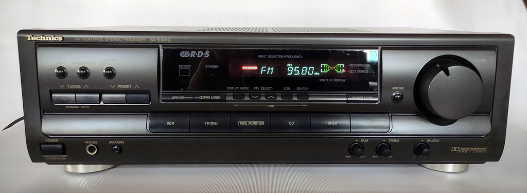 AMPLITUNER TECHNICS SA-EX310 PILOT - 11953274912 - oficjalne archiwum ...