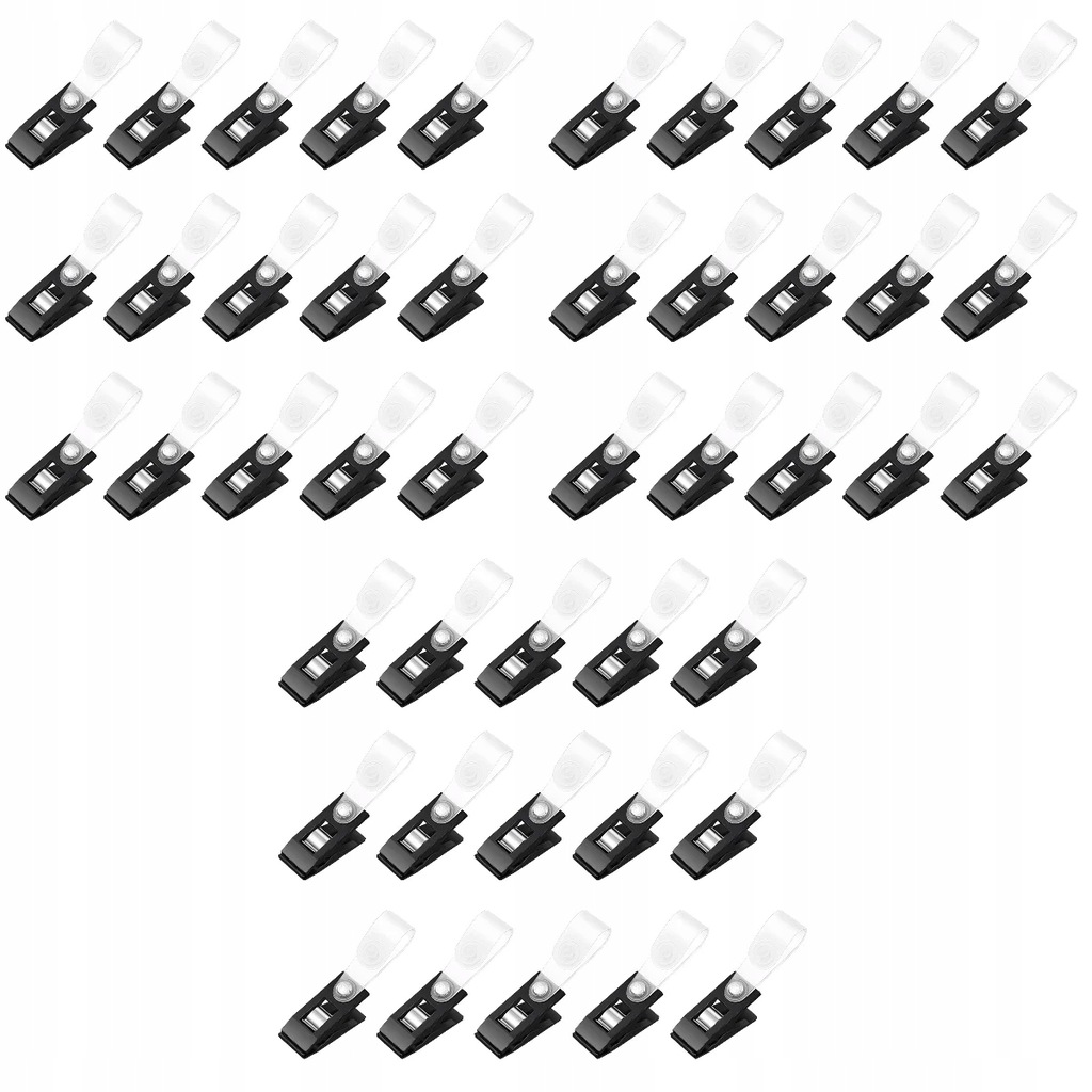 60 pcs Anti-wind Garden Flag Clamp Flag Pole Clip - 13704784459 ...