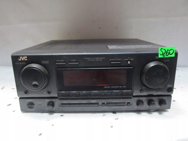 WZMACNIACZ JVC MX-90 - KOMPONENT - NR S260 - 12805725906 - oficjalne ...