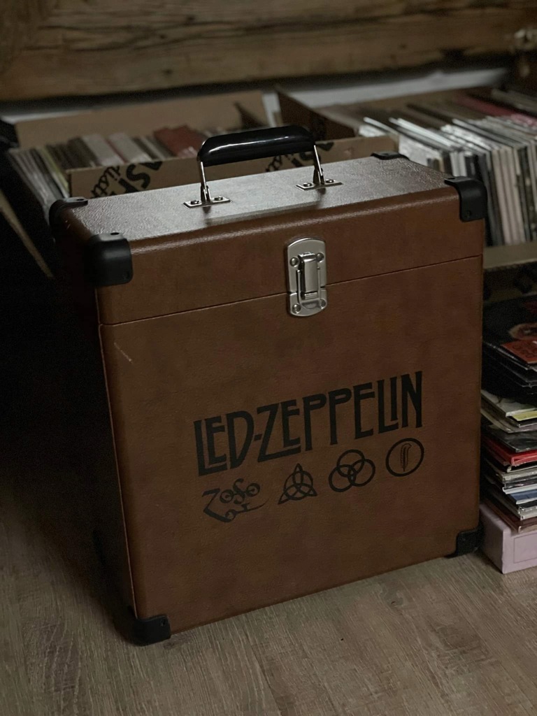 LED ZEPPELIN (BOX,DYSKOGRAFIA, WINYL,UNIKAT)DELUXE - 13236999030 ...