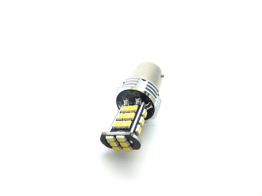 SEAT LEON P21W ŻARÓWKA 30SMD LED COFANIA CAN BUS - 7148230806 ...