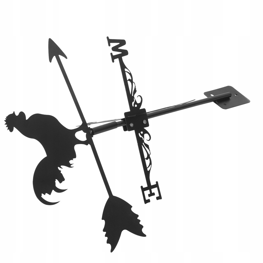 ROOF WEATHER VANE METAL WEATHERVANE GARDEN INSERT - 15399687746 ...