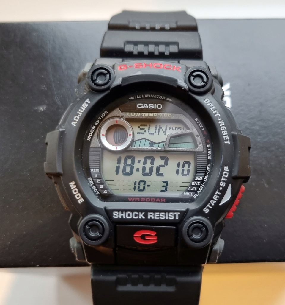 Zegarek Casio G-SHOCK G-7900-1D - 11244430441 - oficjalne archiwum Allegro