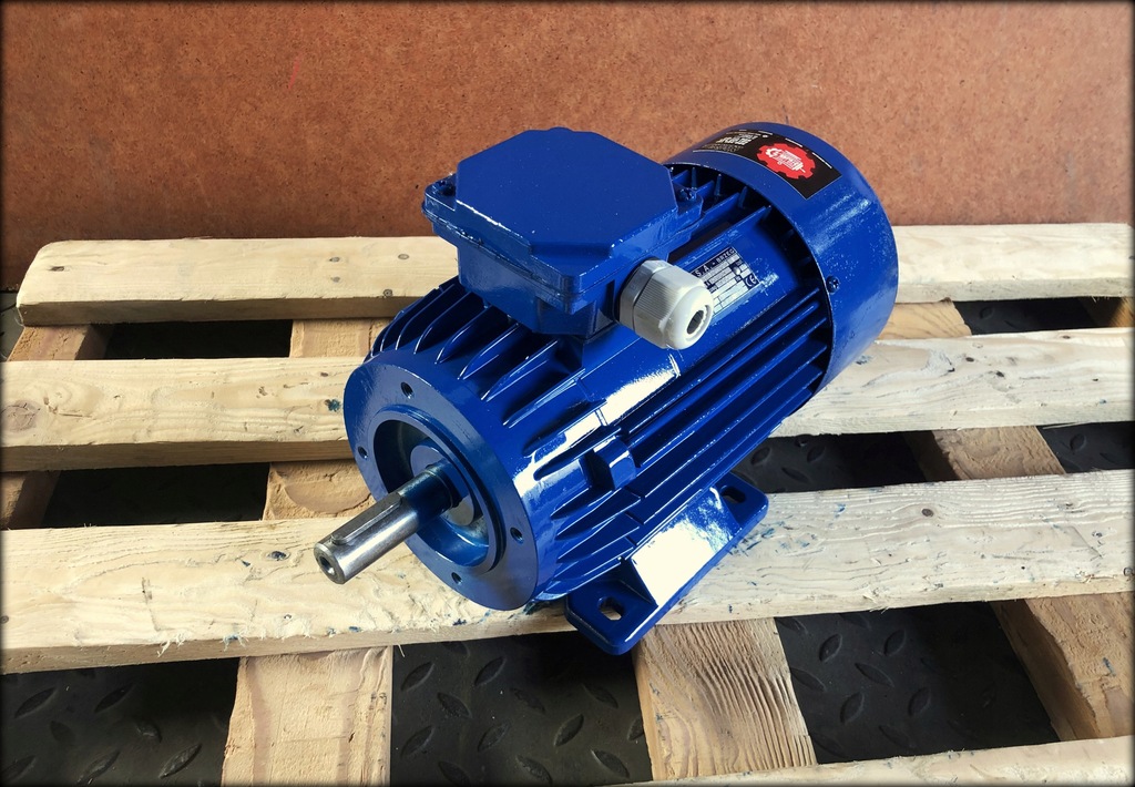 silnik elektryczny 1,5kW 1370obr. 3faz BESEL - 9433239646 - oficjalne archiwum Allegro